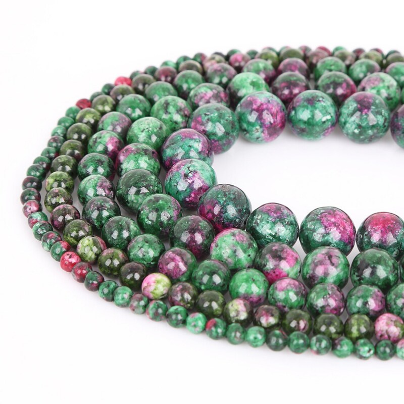 Ruby Zoisite Beads - Etsy