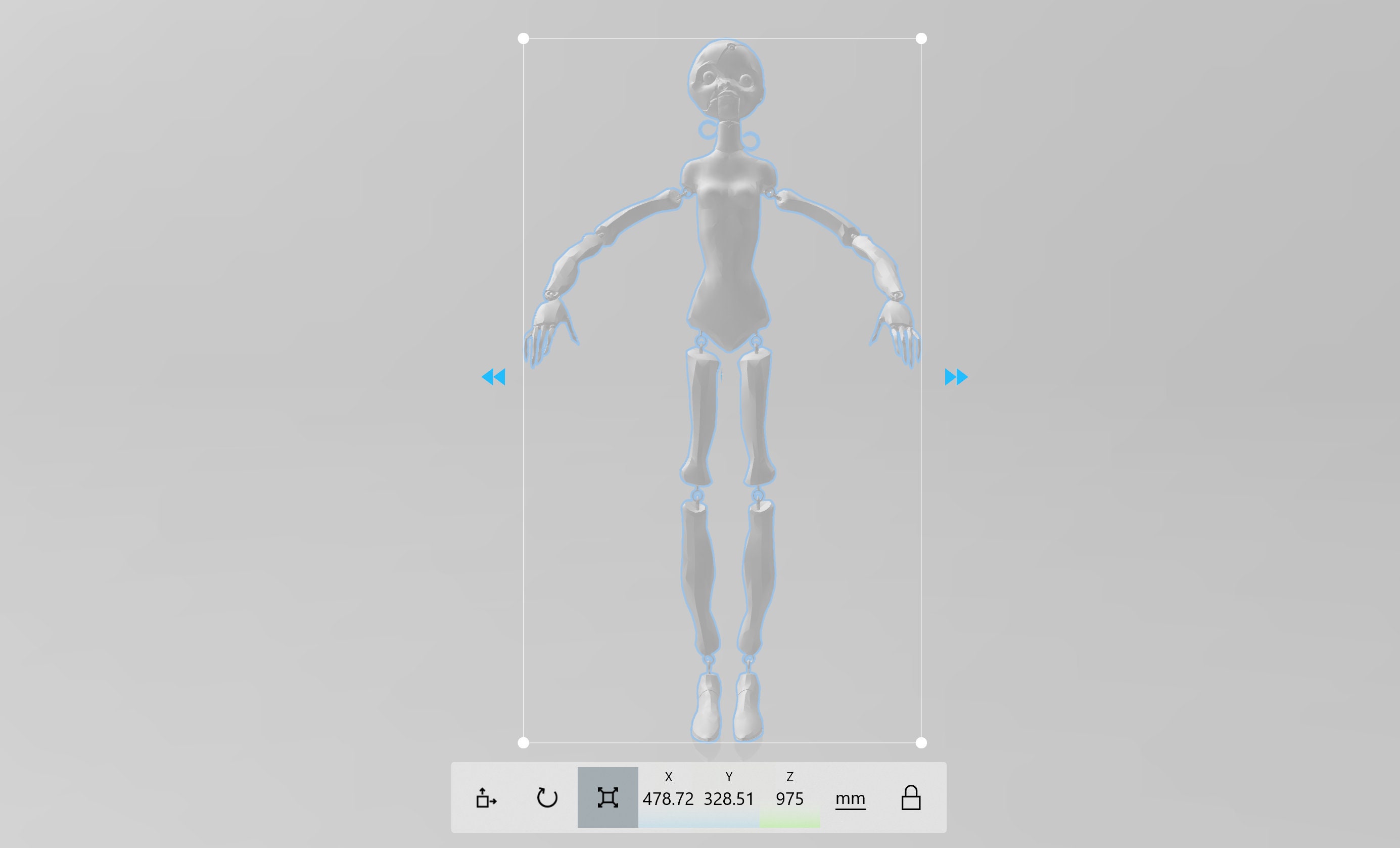 Donna Beneviento Angie Doll 3d Printed Kit Resident Evil 8 Etsy