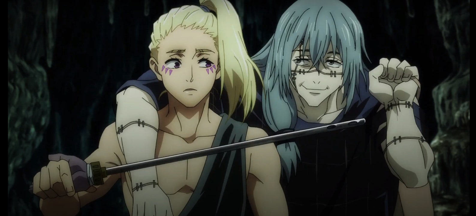 Jujutsu Kaisen Hand Sword 3D Model Haruta Shigemo Sword | Etsy