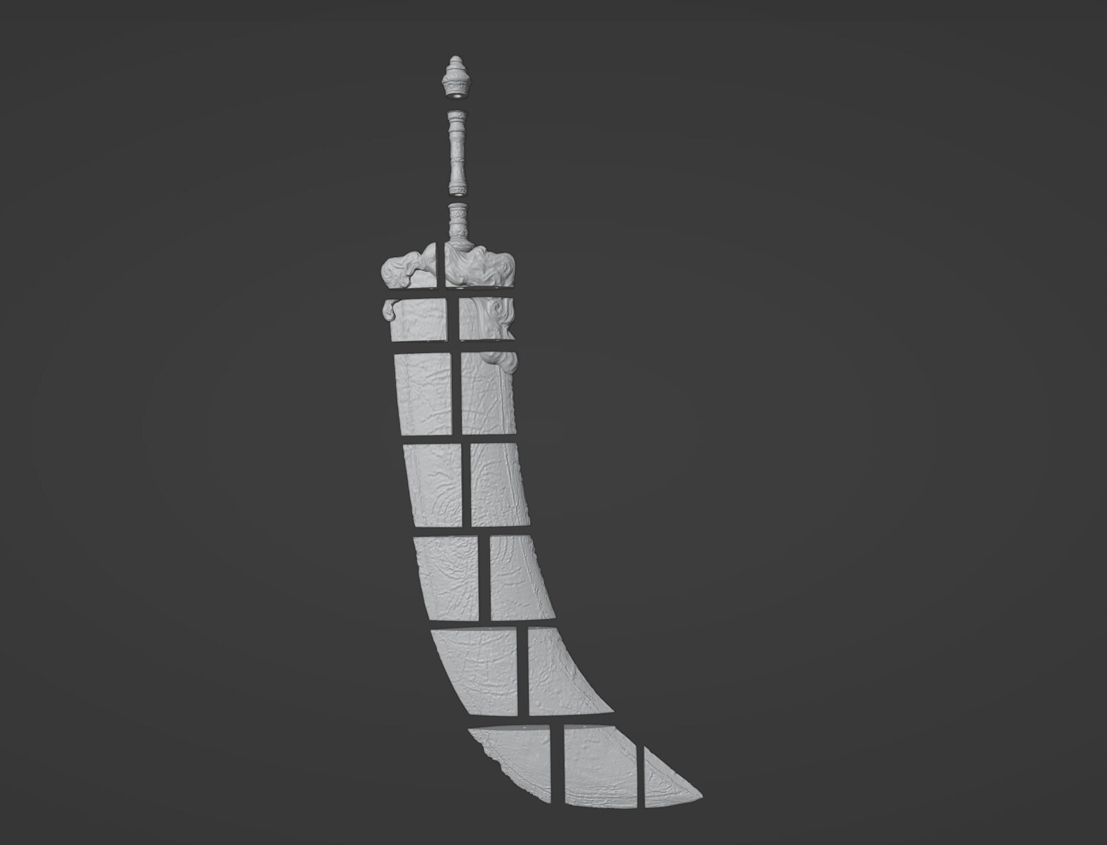 Radahn Sword Starscourge Greatsword Digital 3D Model | Etsy