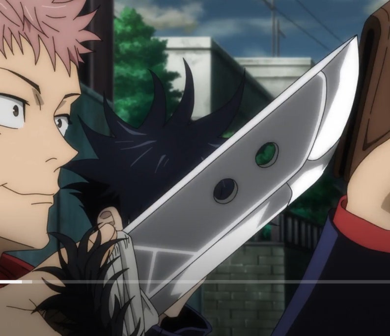 Jujutsu Kaisen 3D Print Yuji Itadori Demon Knife 3D Model | Etsy