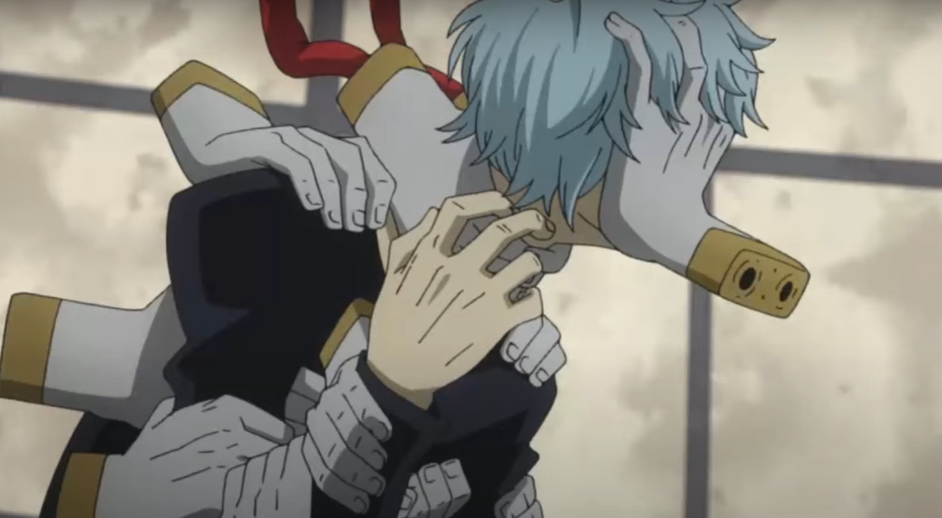 Tomura Shigaraki Hands 3D Model Digital file My Hero | Etsy