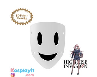 High Rise Invasion Mask | Etsy