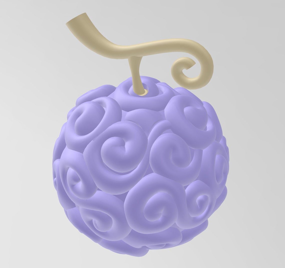 Luffy Devil Fruit 3D Model Digital File One Piece Cosplay | Etsy UK