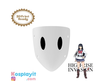 High Rise Invasion Mask | Etsy