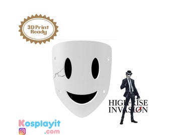 High Rise Invasion Mask | Etsy