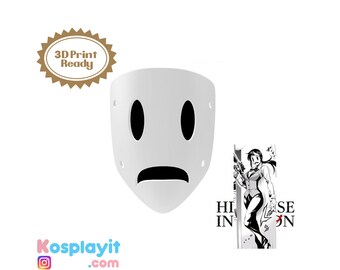 High Rise Invasion Mask | Etsy