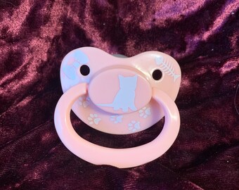 Kitten Pacifier - Etsy