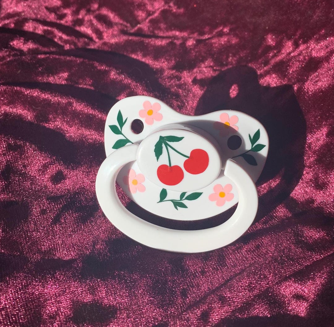 Cherry Tree ADULT Pacifier (custom Color Optional) Wildflower - Etsy