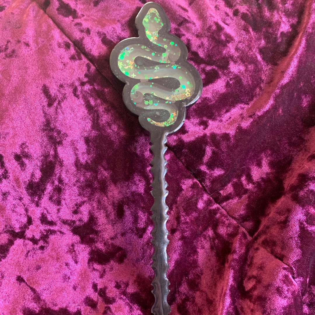 XL Snake Resin Rattle/shaker Wand - Etsy