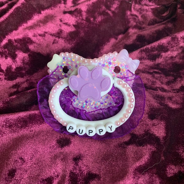 Deco Pacifier - Etsy