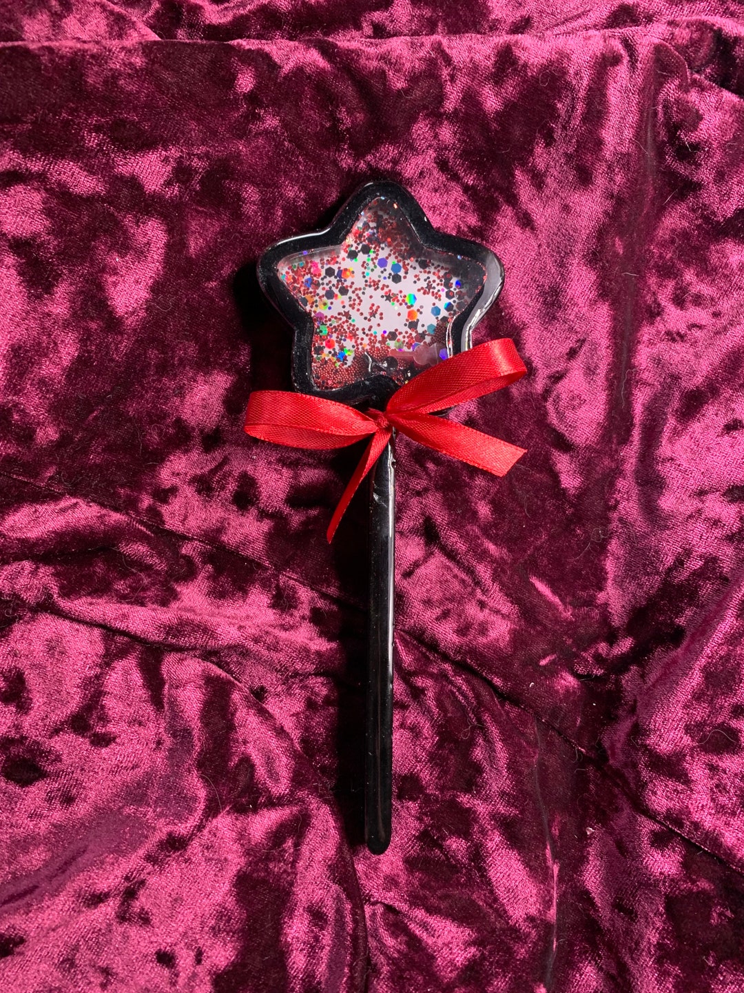 Baby Rocker Resin Rattle/shaker Wand FLAWED - Etsy