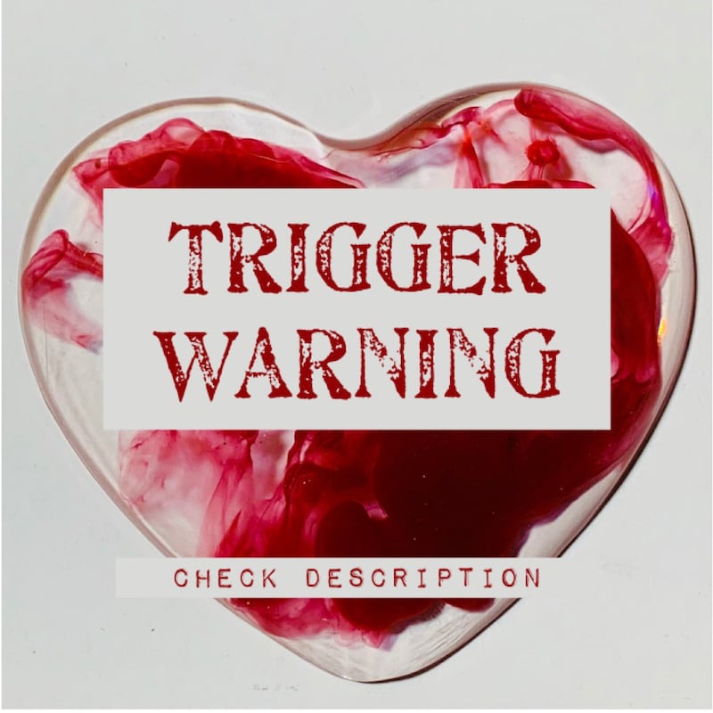 Bleeding Heart Necklace - Etsy