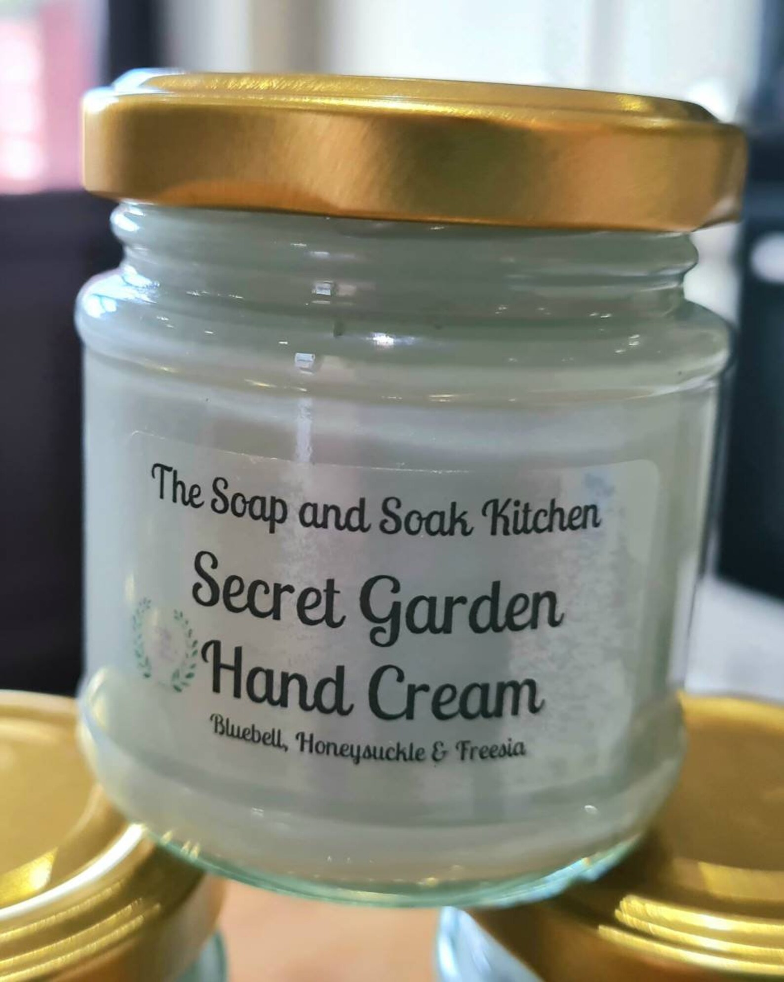 Secret Garden Hand Cream | Etsy