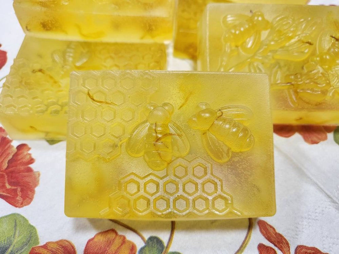 Wildflower Honey Soap - Etsy