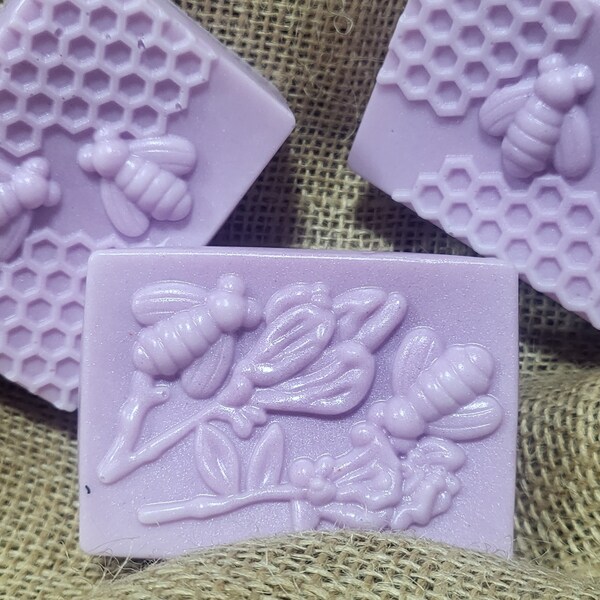 Violet Soap - Etsy UK