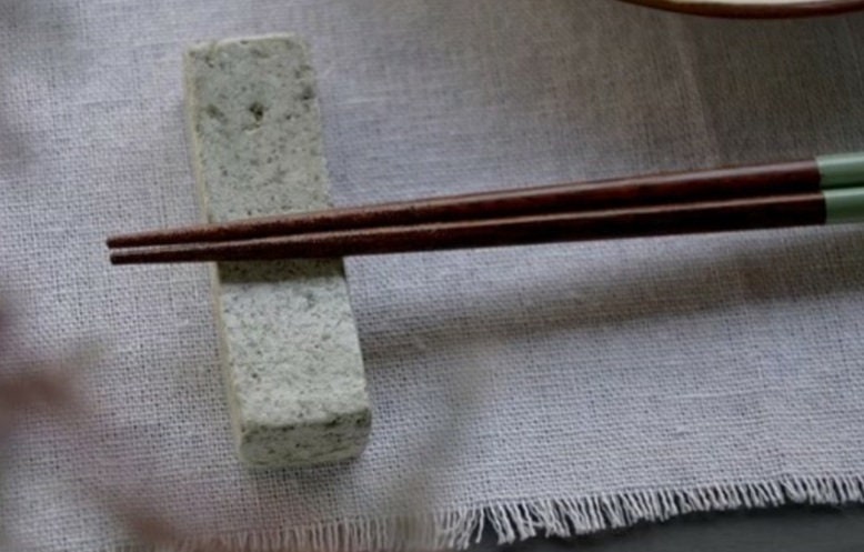 Chopstick Rest Cutlery Rest Stone Craft Made in Japan - Etsy