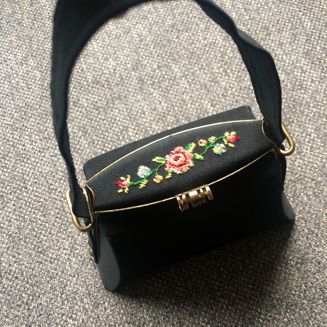Retro 40s Bag 1940s Handbag WWII Era, Evening Bag, Petit English Retro ...