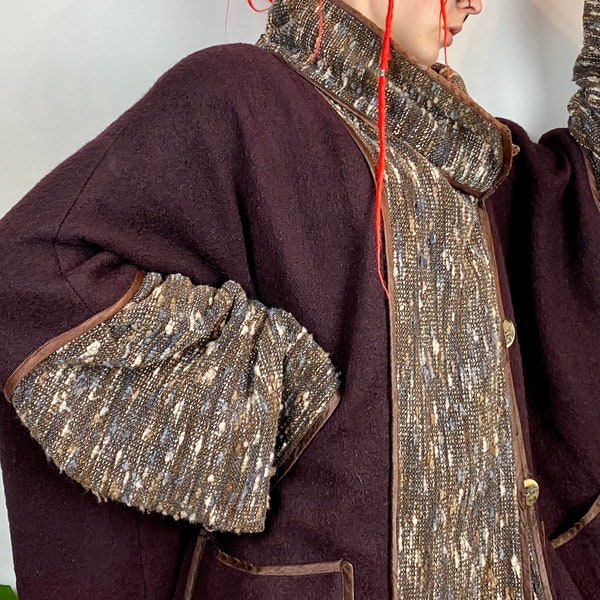 Wearable Art Jacket - Etsy