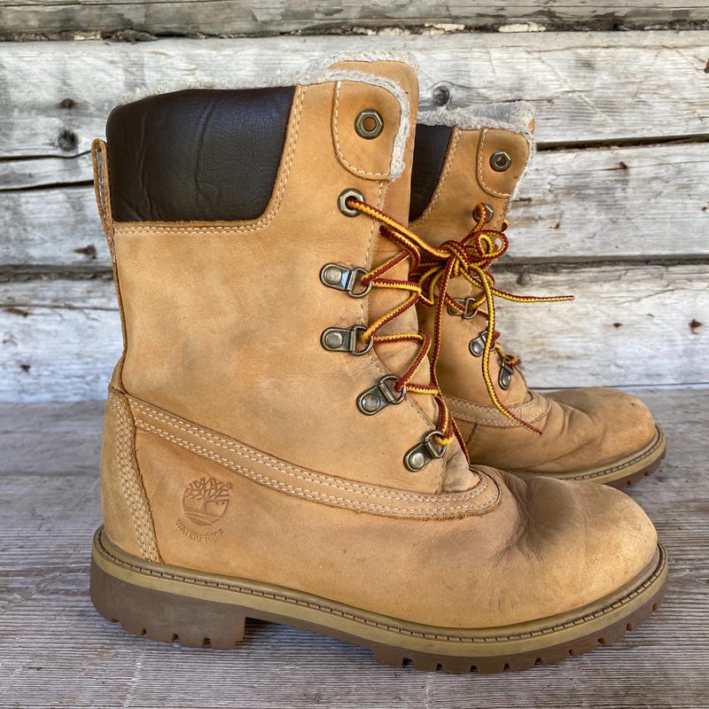 Timberland Boots - Etsy