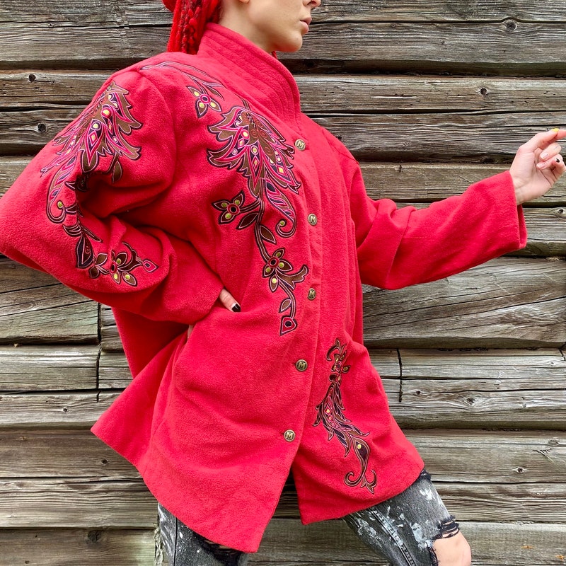 Wearable Art Coats - Etsy