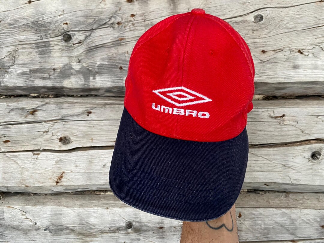 Umbro Cap, Red Baseball Hat, Junior Size - Etsy