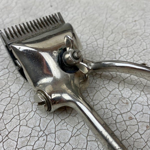 Antique Hair Clipper - Etsy