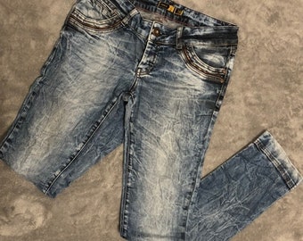 Washed Out Jeans - Etsy