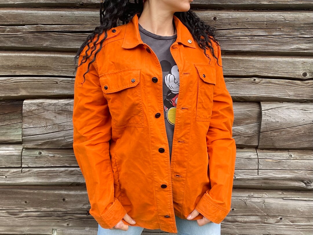 Waxed Cotton Waterproof Overshirt From MA.STRUM, Minimalist Military ...