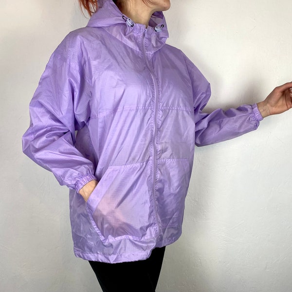 80s Rain Jacket - Etsy UK
