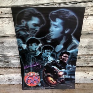 Elvis Presley Hologram Poster - Etsy