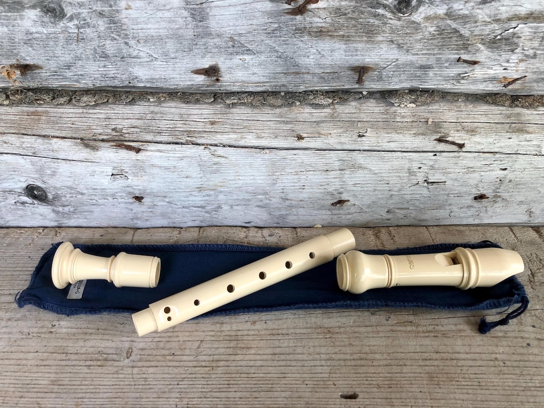 Vintage Japan Flute AULOS , Music Instrument - Etsy