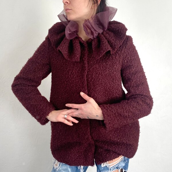 Double Ruffle Collar - Etsy