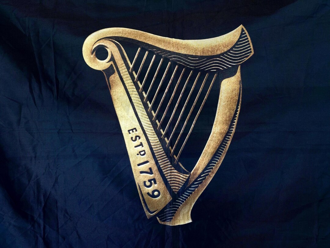 Original Guinness Advertisement Flag Banner - Etsy
