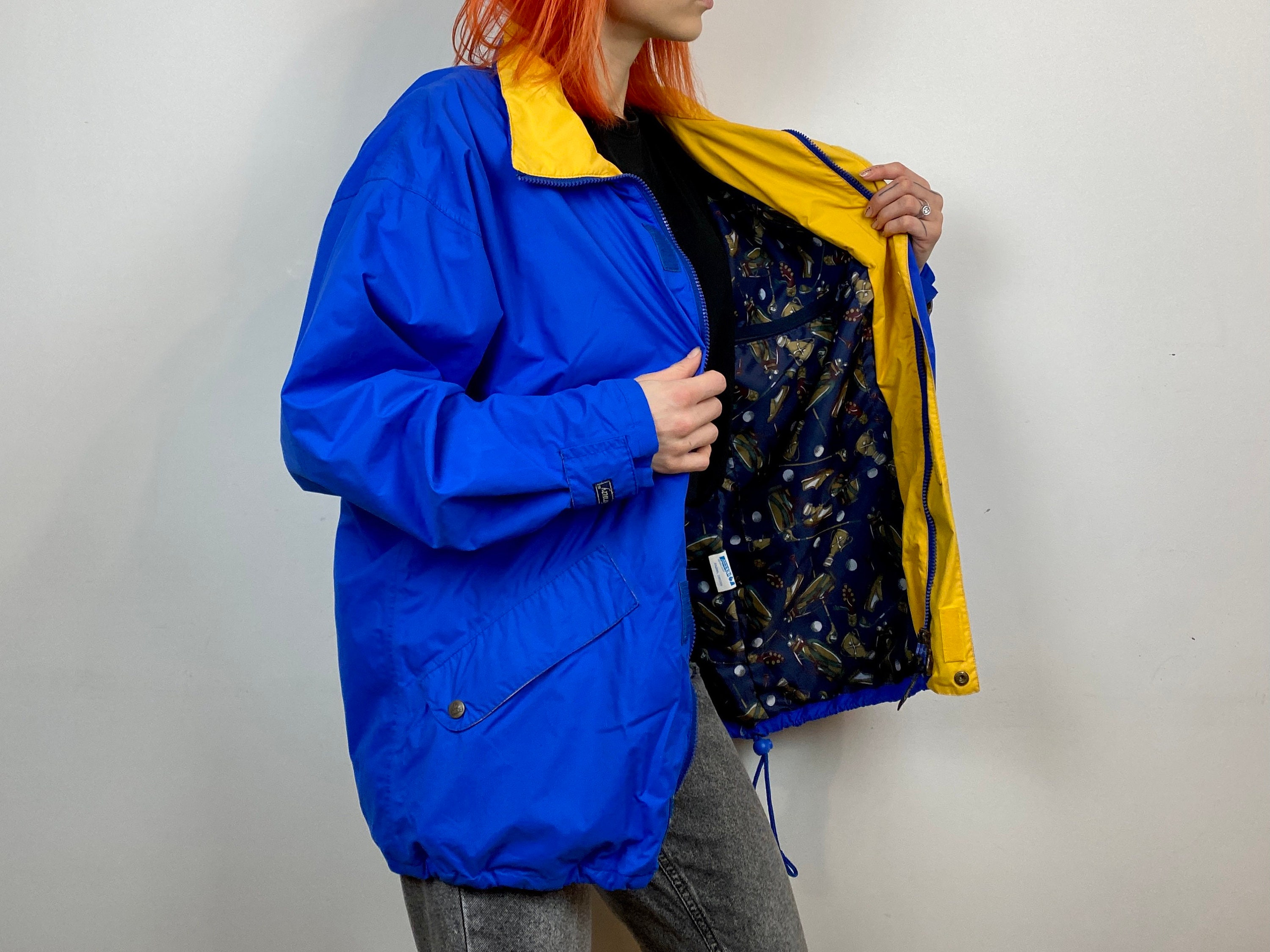 90s Weatherproof Jacket From AIRWAY Vintage Weather Protect - Etsy
