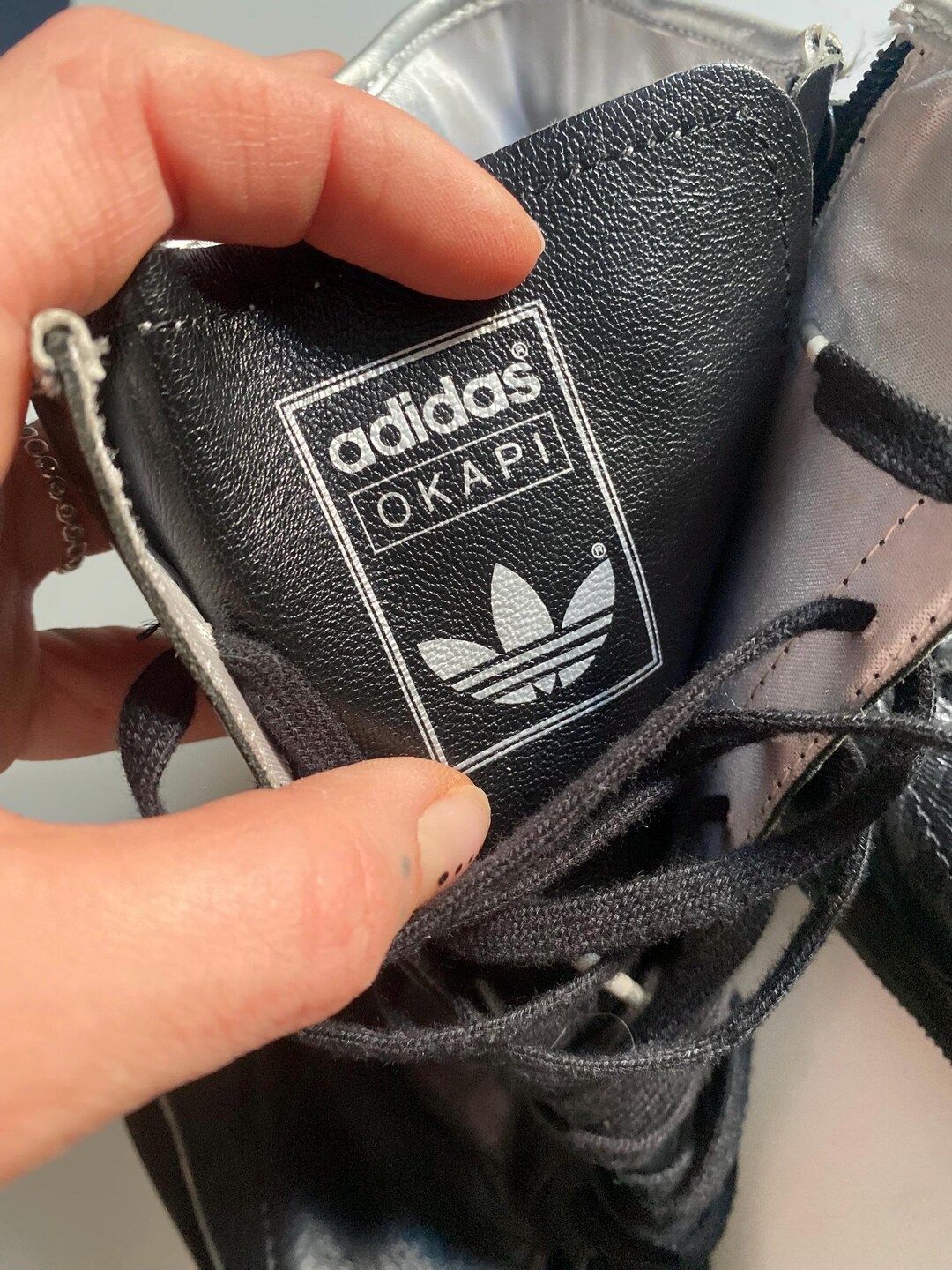 Rare Vintage Adidas Originals Okapi Op Hi Women’s Boxing Mostro Boots ...