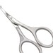 Nose Hair Scissors, Rounded Tip Facial Hair Trimming Scissors ...