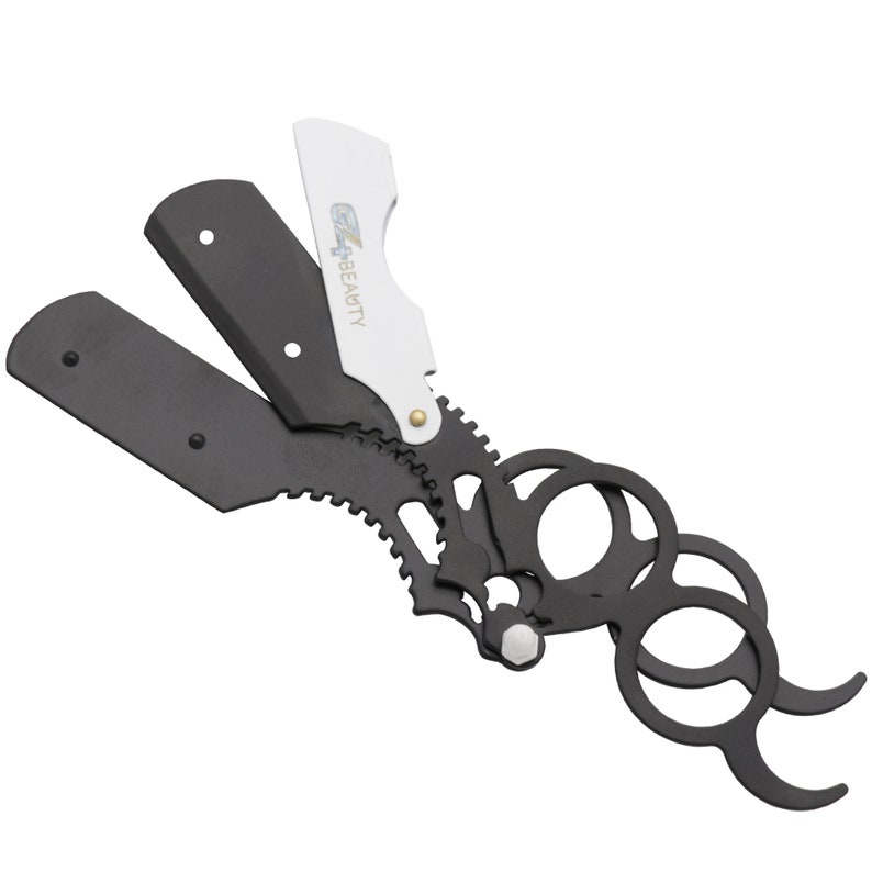 G4 Universal Replaceable Half Blade Straight Razor - Etsy