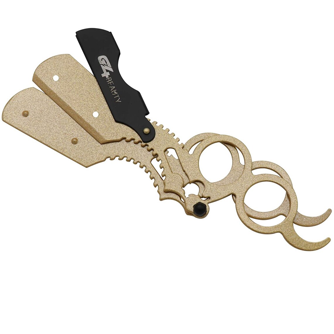 G4 Universal Replaceable Half Blade Straight Razor | Etsy