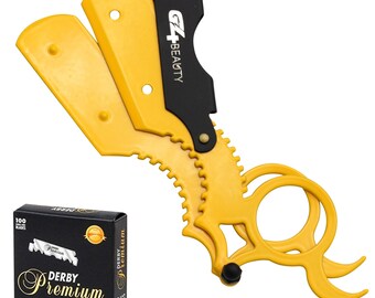 Straight Razor Ring - Etsy