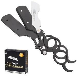 G4 Universal Replaceable Half Blade Straight Razor With 100 - Etsy