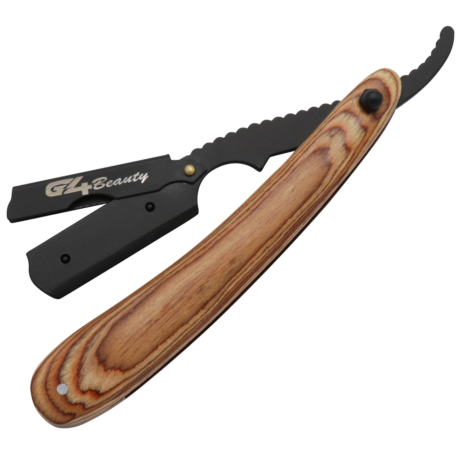 G4 Straight Edge Razor Professional Barber Artifical Wood | Etsy