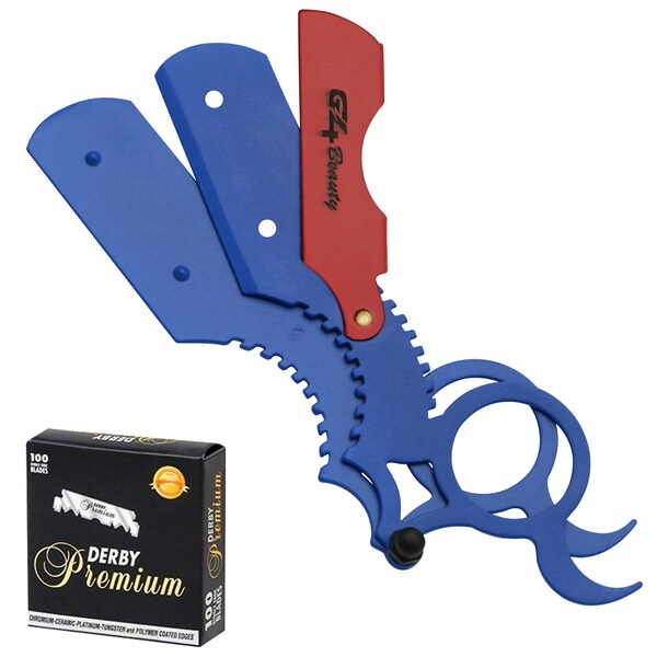 Half Blade Straight Razor - Etsy