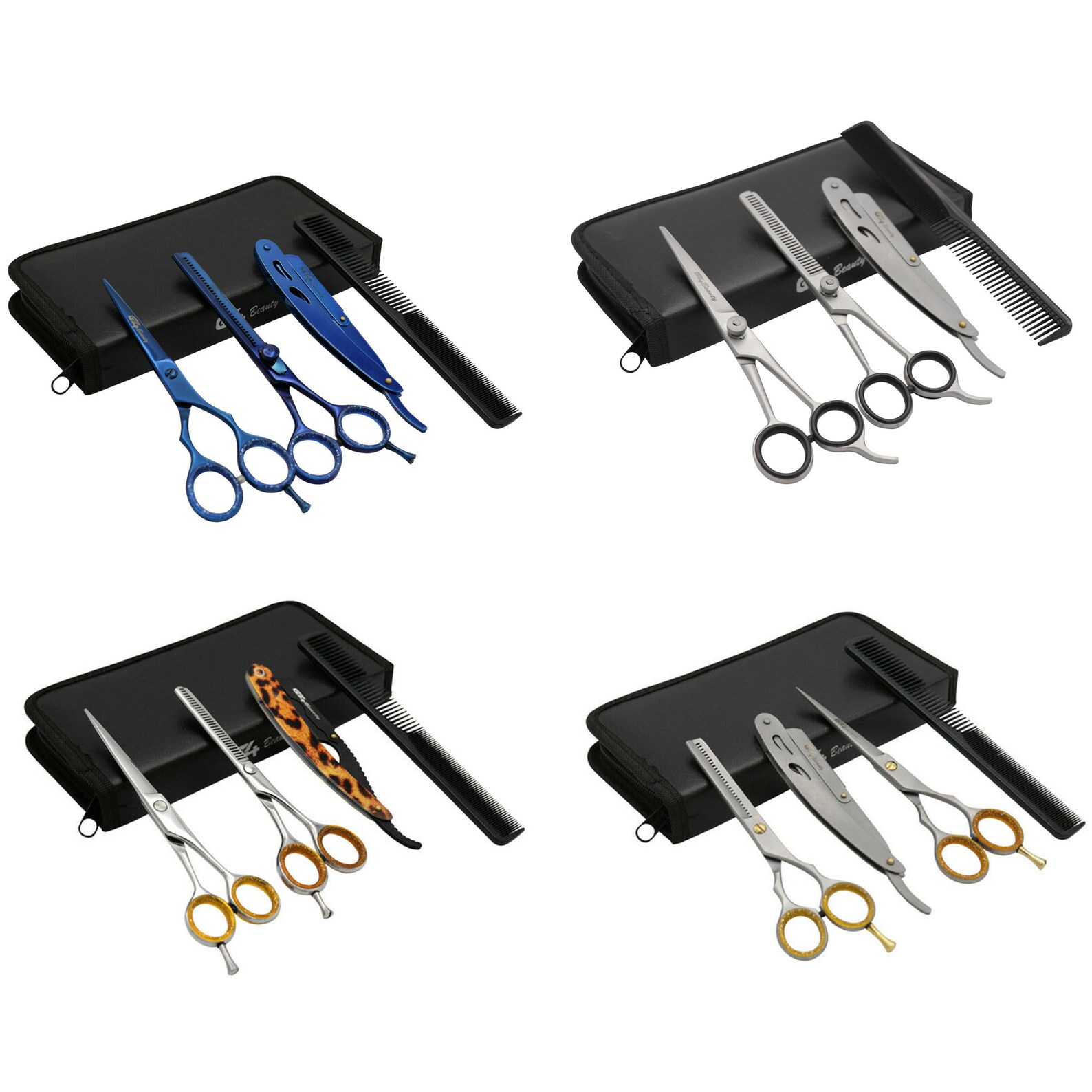 Professional Barber Hair Scissors Cutting & Thinning Scissors | Etsy