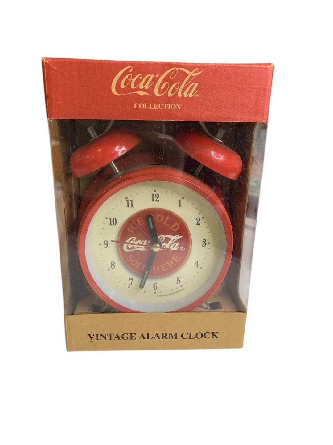 Vintage Style Coca-cola Alarm Clock Item#377705 in Box - Etsy