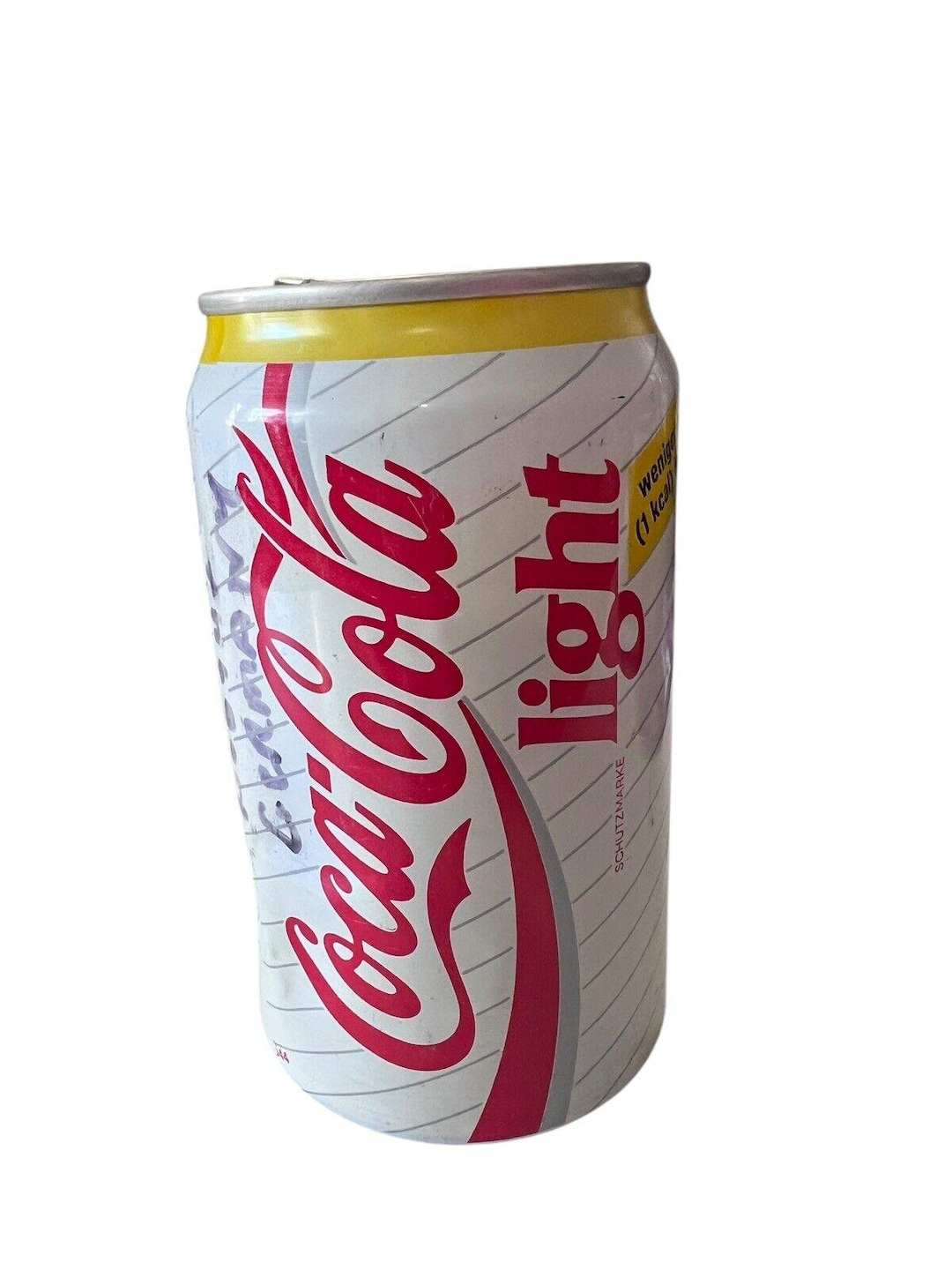 Vintage Coke Light Diet Coca Cola Soda Can German - Etsy