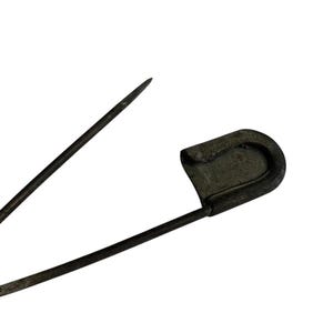 Vintage Safety Pin 5 Inch Blanket Etched "smith" - Etsy