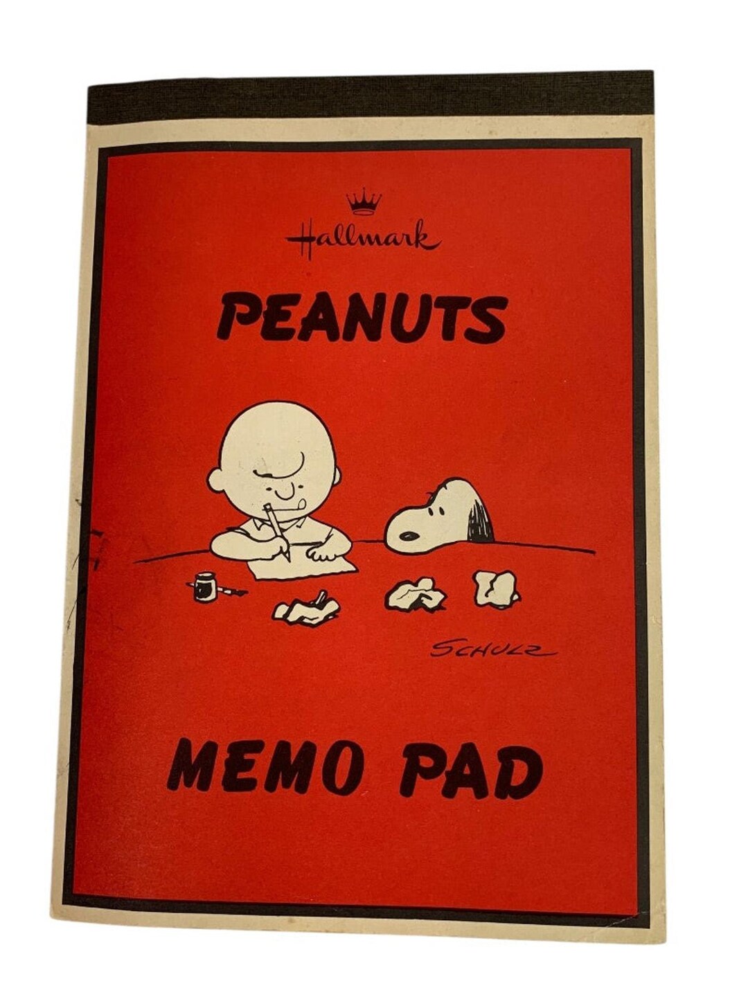 Vintage Hallmark Peanuts Memo Pad Snoopy Charlie Brown More - Etsy