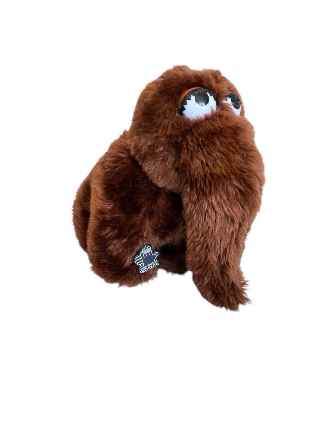 Vintage SNUFFLEUPAGUS Snuffy Plush Applause Muppets Sesame Street 9.5 ...