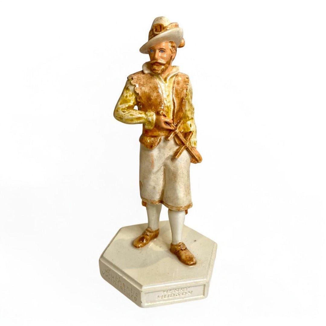 1950s Sebastian Miniatures Henry Hudson Figurine 4.25 Inches - Etsy